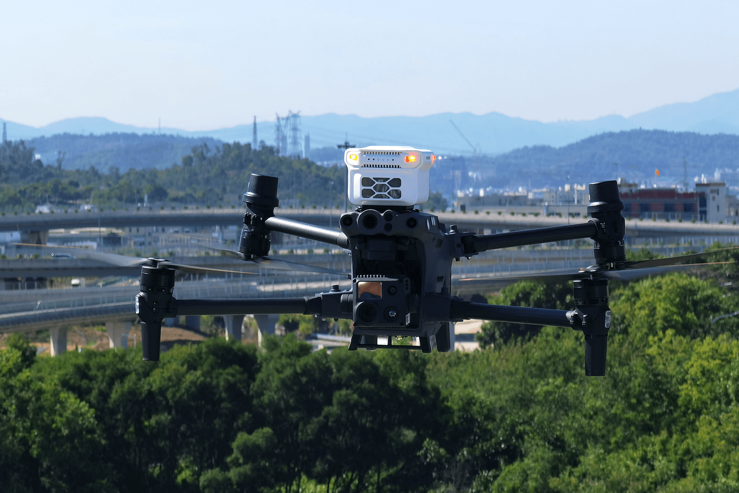 M30系列气体监测系统—灵嗅Mini2_生态方案目录_DJI大疆行业应用