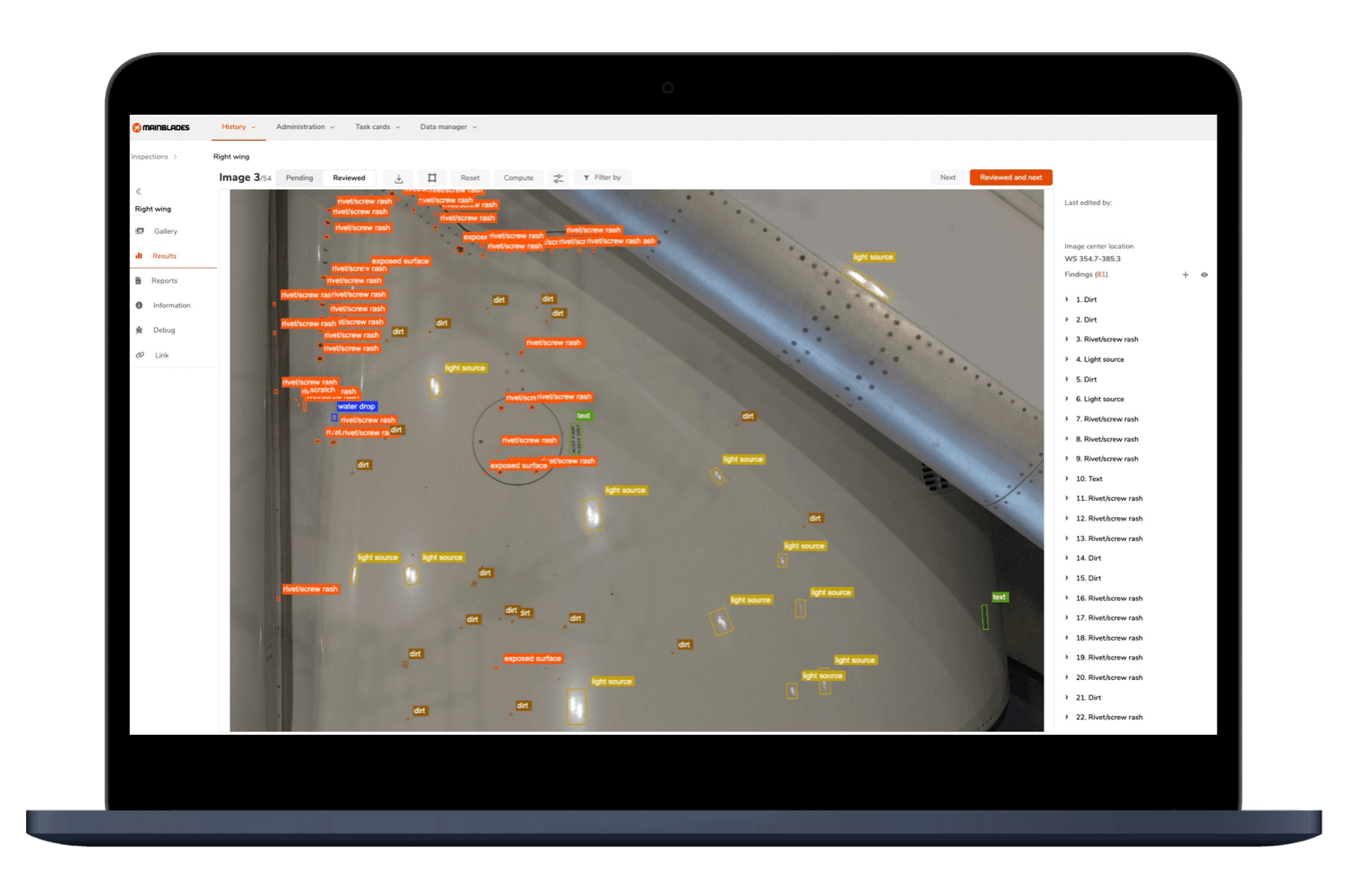 Aircraft Inspection Automation - Ecosystem Solution Catalogue - DJI ...