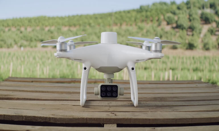 P4 Multispectral - Tutorials - DJI