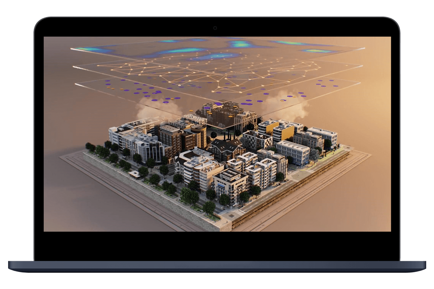 GIS平台 GeoScene_生态方案目录_DJI大疆行业应用