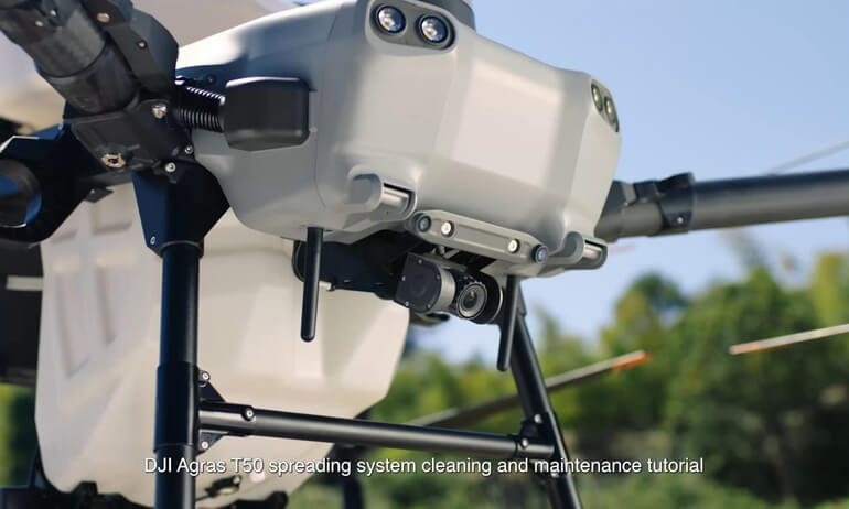 DJI AGRAS T25 - 튜토리얼 - DJI