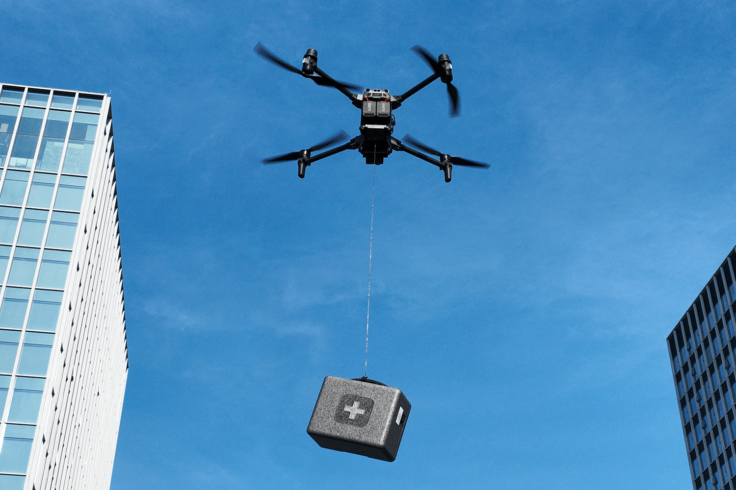 M30 系列红蓝警示抛投器 BK30_生态方案目录_DJI 大疆行业应用