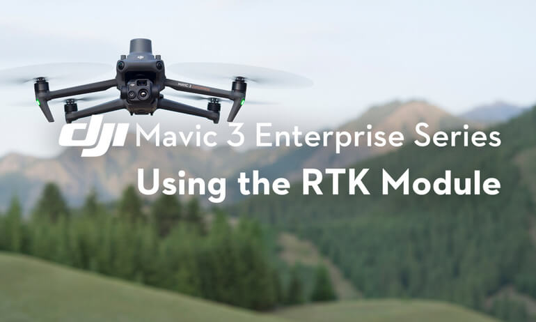 영상 - DJI Mavic 3 Enterprise 시리즈 - DJI Enterprise