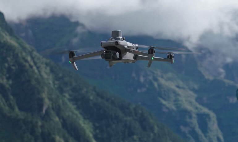 视频_DJI Mavic 3 行业系列_DJI大疆行业应用