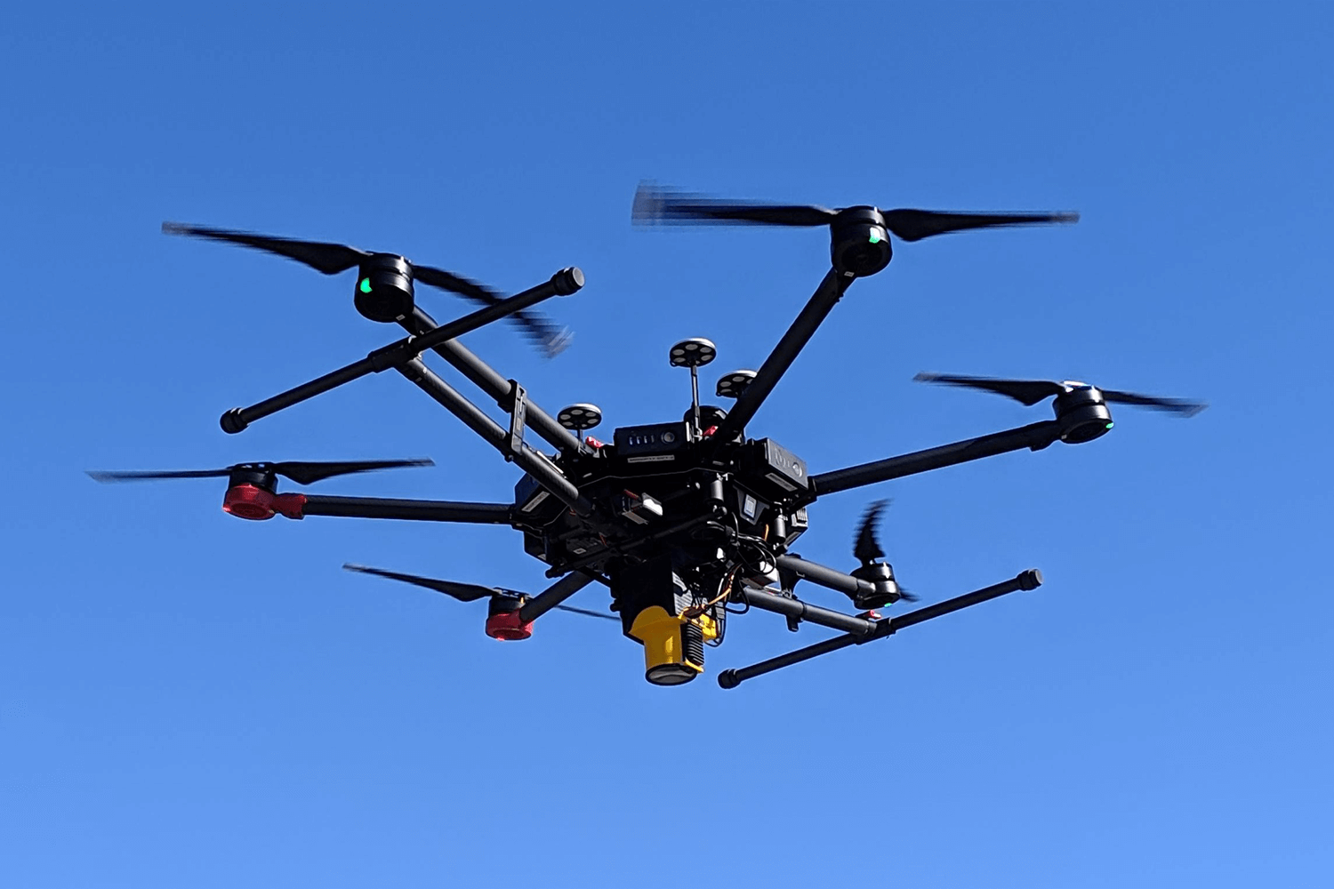 Laser Falcon Methane Detector_Ecosystem Solution Catalogue_DJI Enterprise