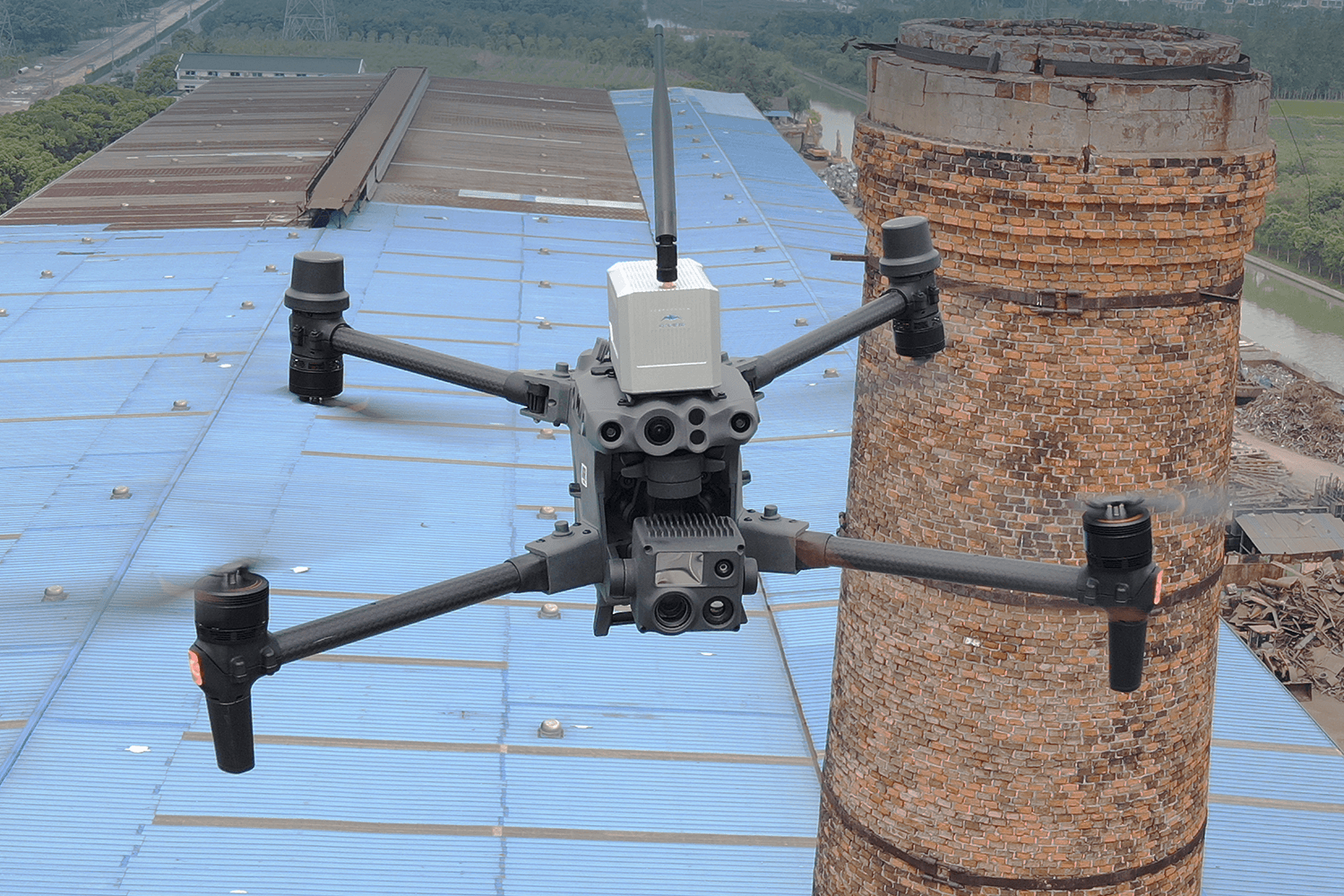 M300 RTK气体监测系统 HF G6-生态方案目录-DJI大疆行业应用