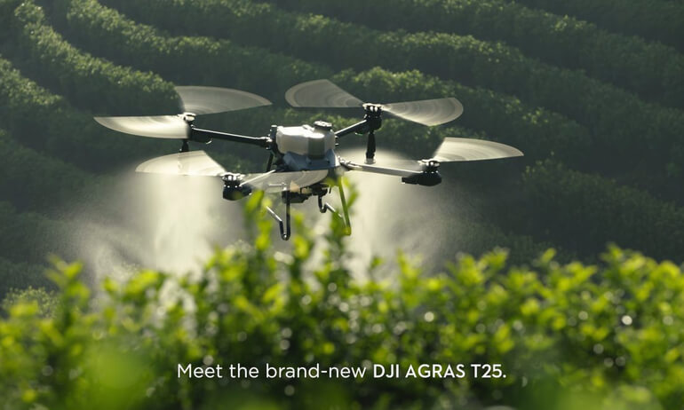 ‌DJI AGRAS T25 - Tutorials - DJI