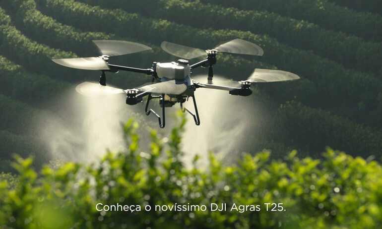 DJI AGRAS T25 - Tutoriais - DJI