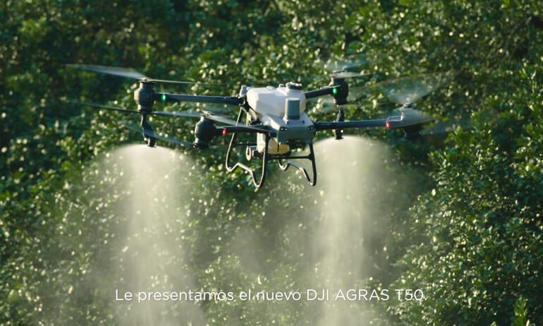 DJI AGRAS T50 - Tutoriales - DJI