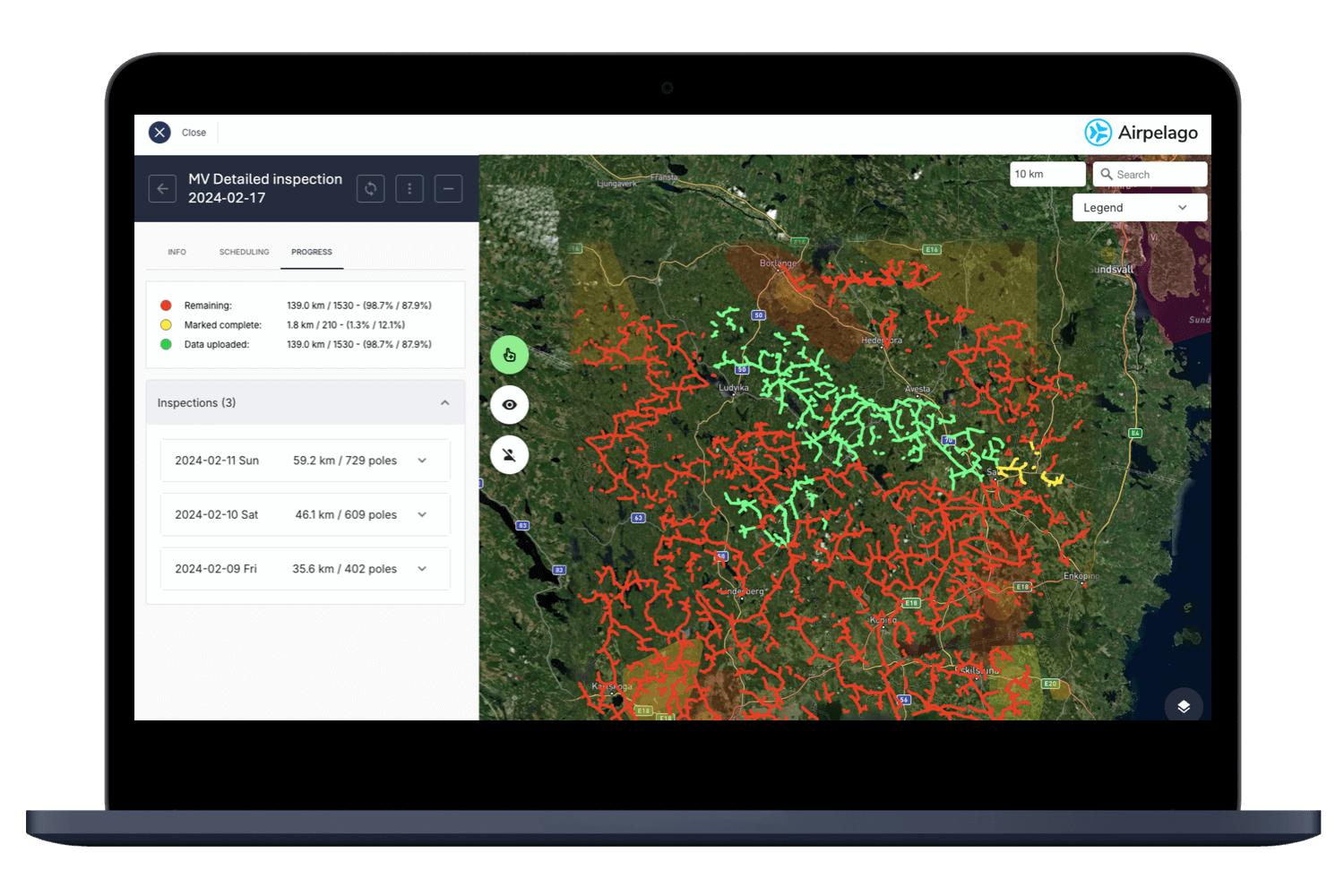 Higher Definition Power Line Inspection Using Autonomous Drones ...