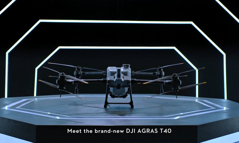 T40 - Video - DJI