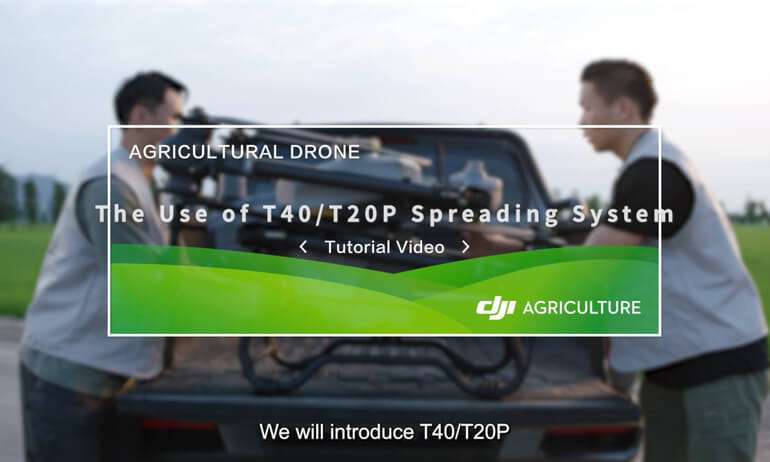 T40 - Video - DJI