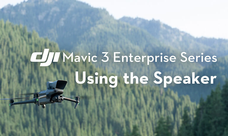 Video - DJI Mavic 3M - DJI Enterprise