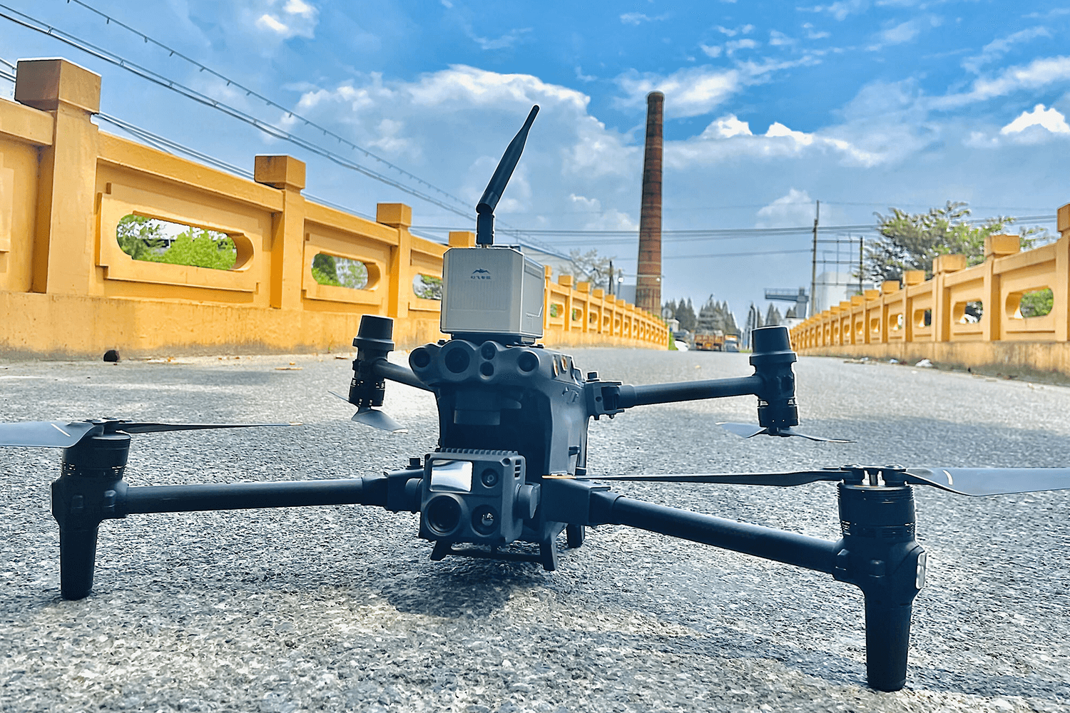 M300 RTK气体监测系统 HF G6-生态方案目录-DJI大疆行业应用