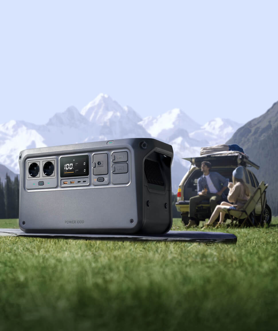 DJI Power 1000 - Estación de energía portátil de 1024 Wh - DJI