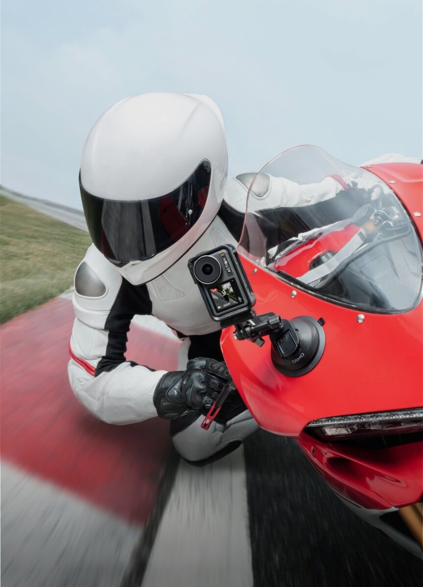 Handheld Imaging Devices & Action Camera - DJI