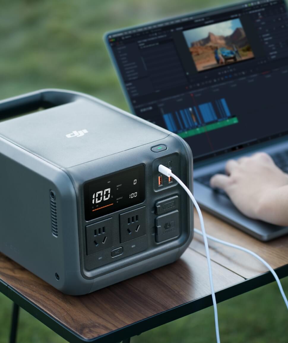 DJI Power 500 - 0.5 度电大疆户外电源 - DJI 大疆创新