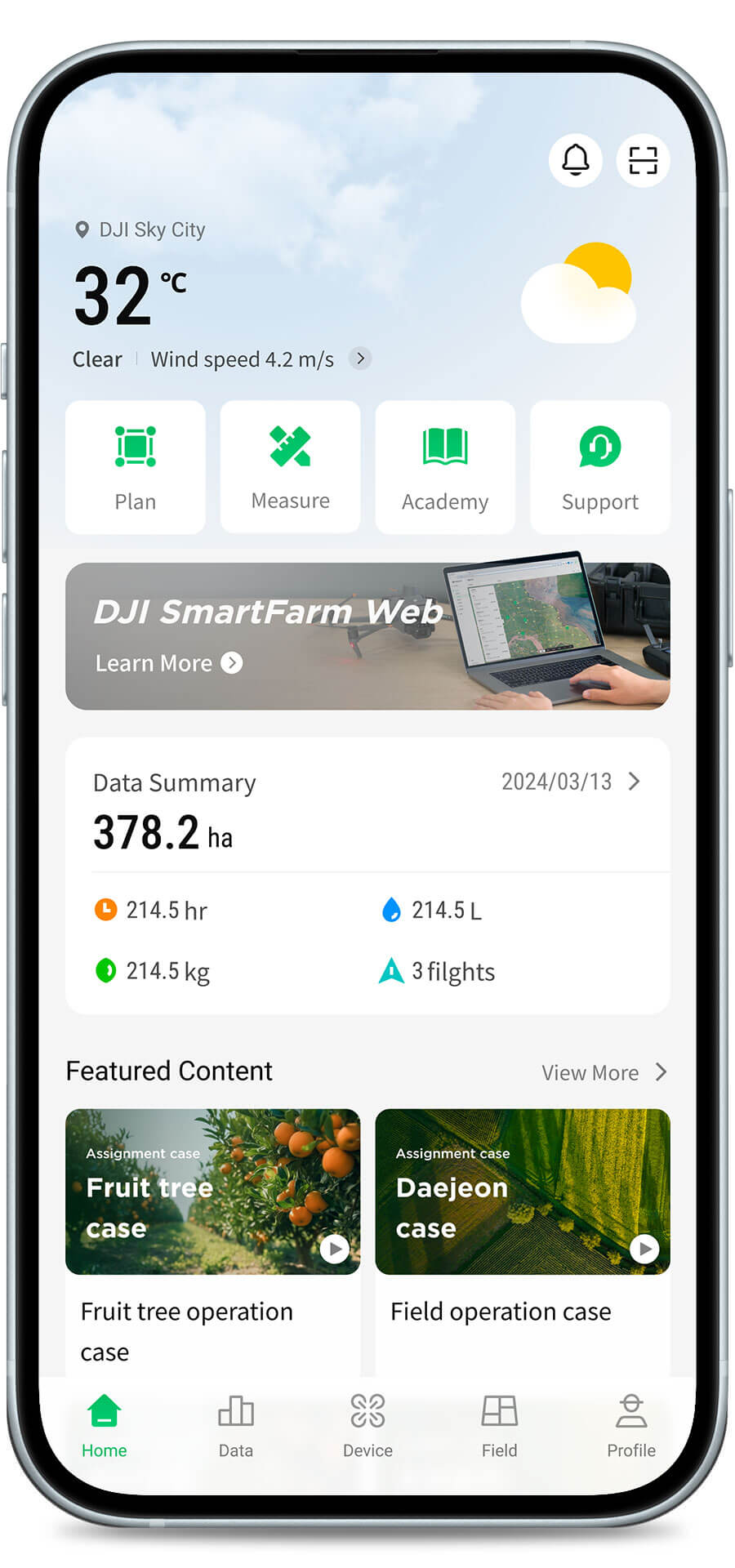 DJI SmartFarm APP - The essential assistant for DJI Agriculture drones ...
