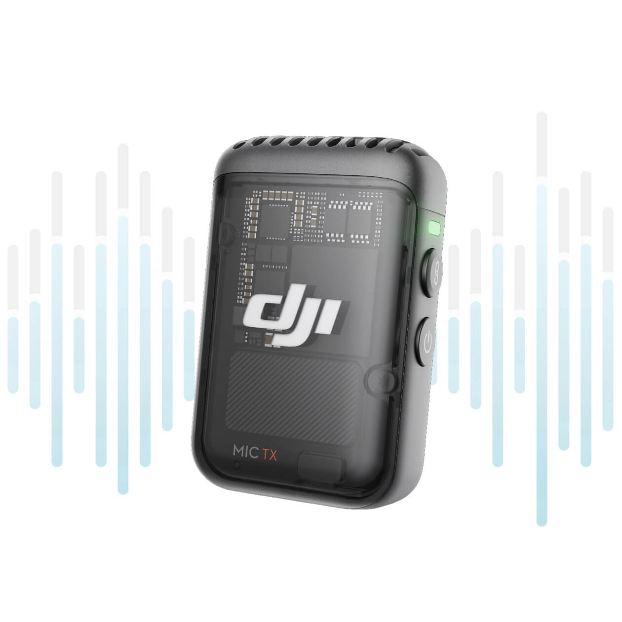 DJI Mic 2 - Pocket-Sized Pro Audio - DJI