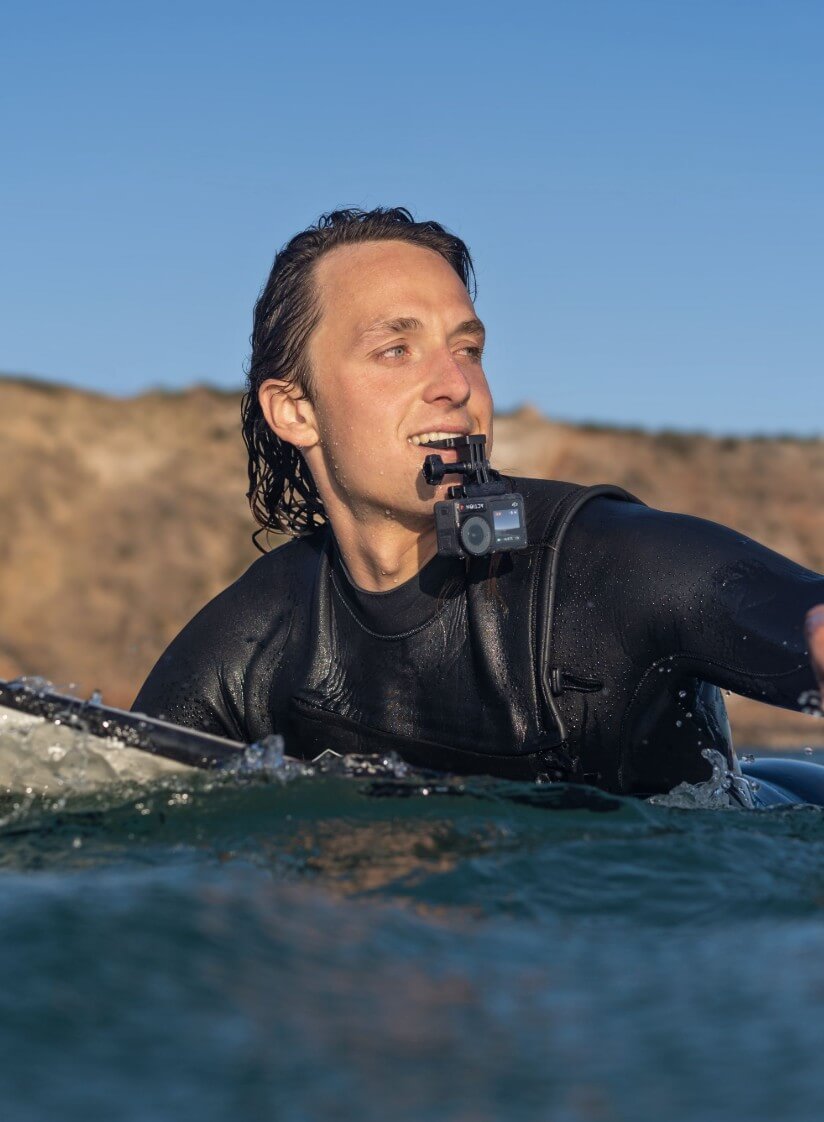 DJI's Premier Surfing Action Camera - DJI‌