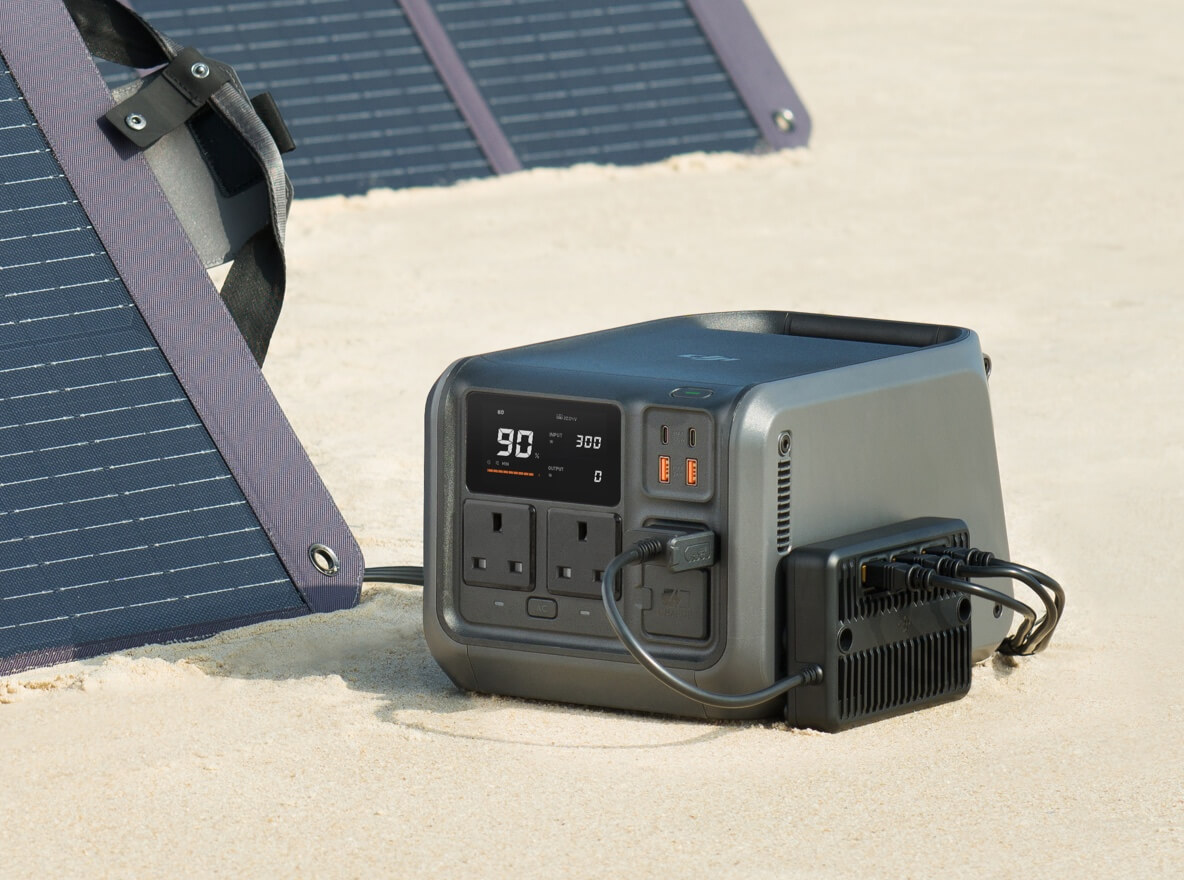 DJI Power 500 - 512Wh Portable Power Station - DJI