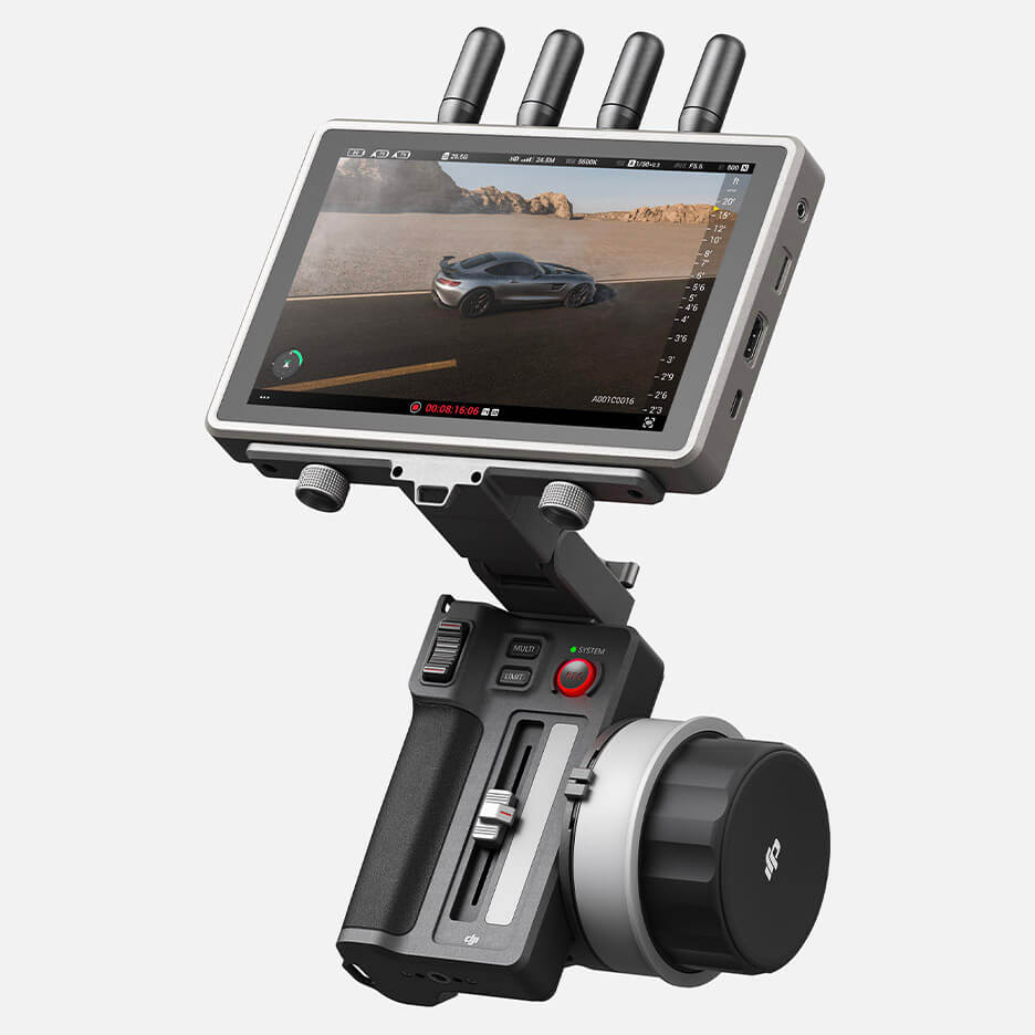 DJI Inspire 3 - Master the Unseen - DJI