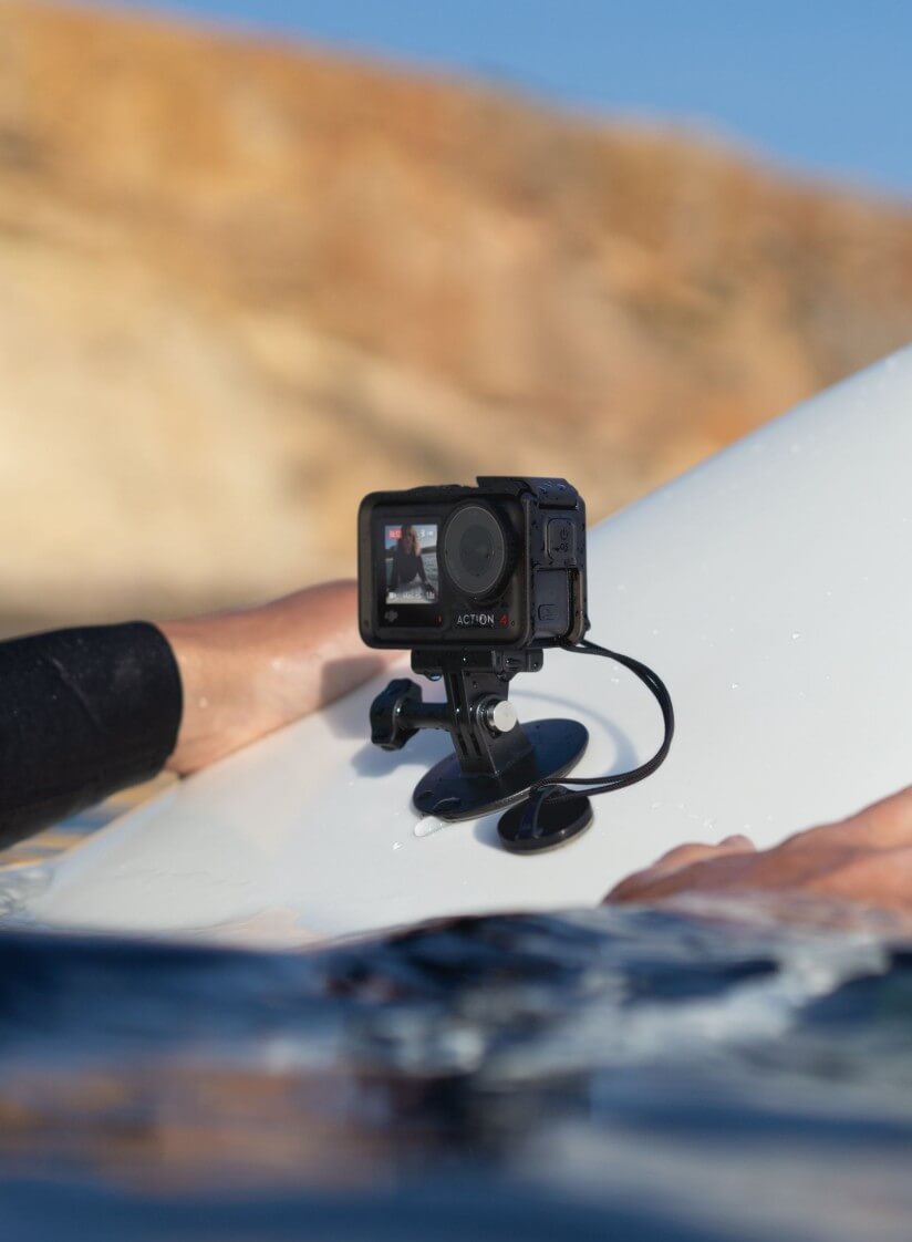 DJI's Premier Surfing Action Camera - DJI‌