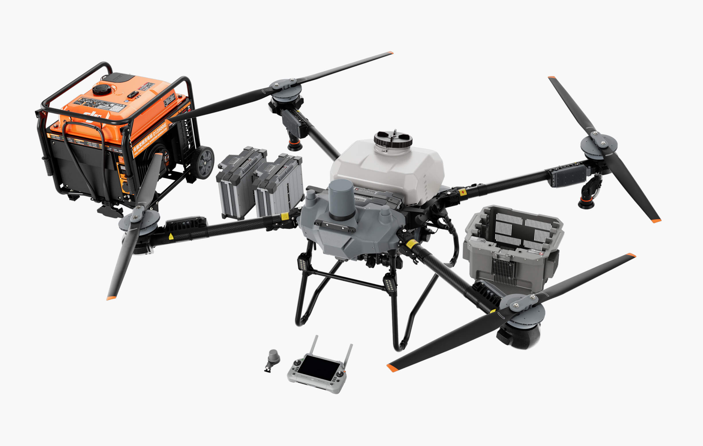 T60农业无人飞机 - 大疆T60 - DJI大疆农业