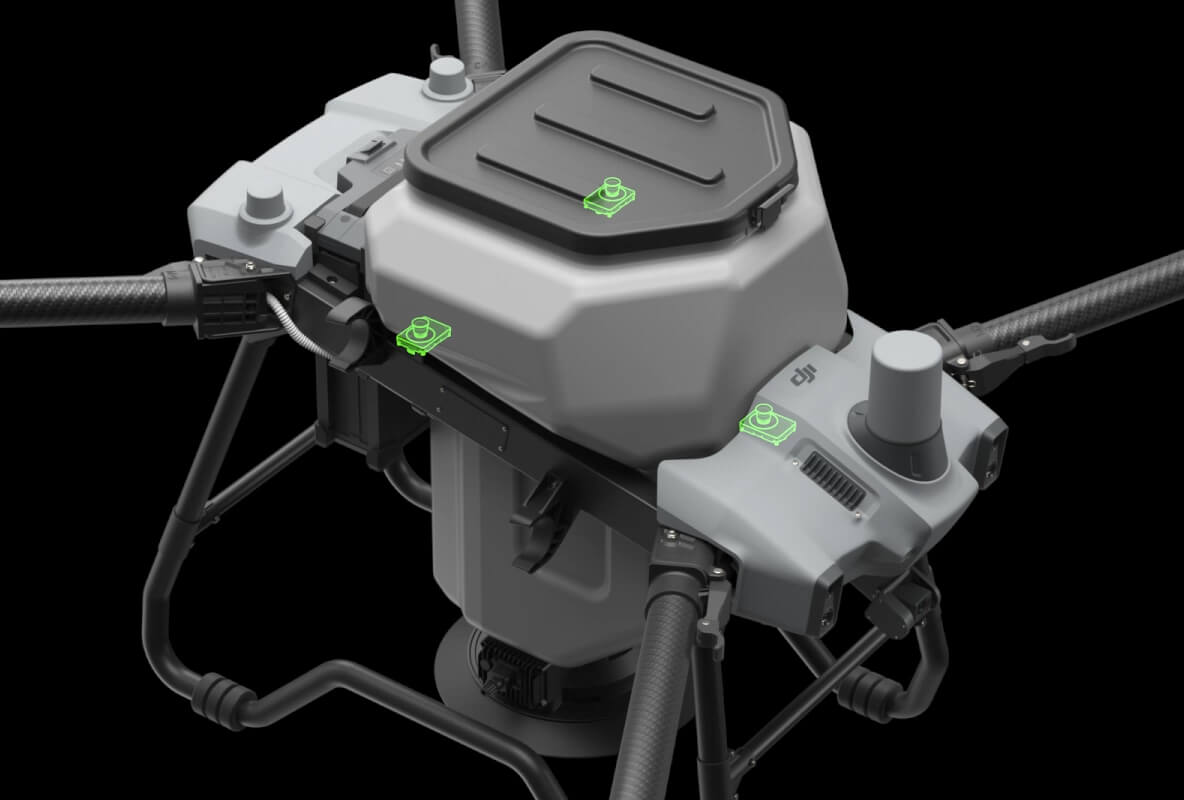 DJI การเกษตร T40 - ครบครันในหนึ่งเดียว - DJI