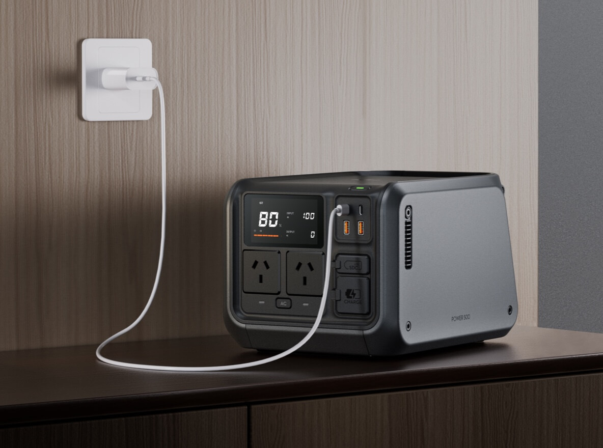 DJI Power 500 - 512Wh Portable Power Station - DJI
