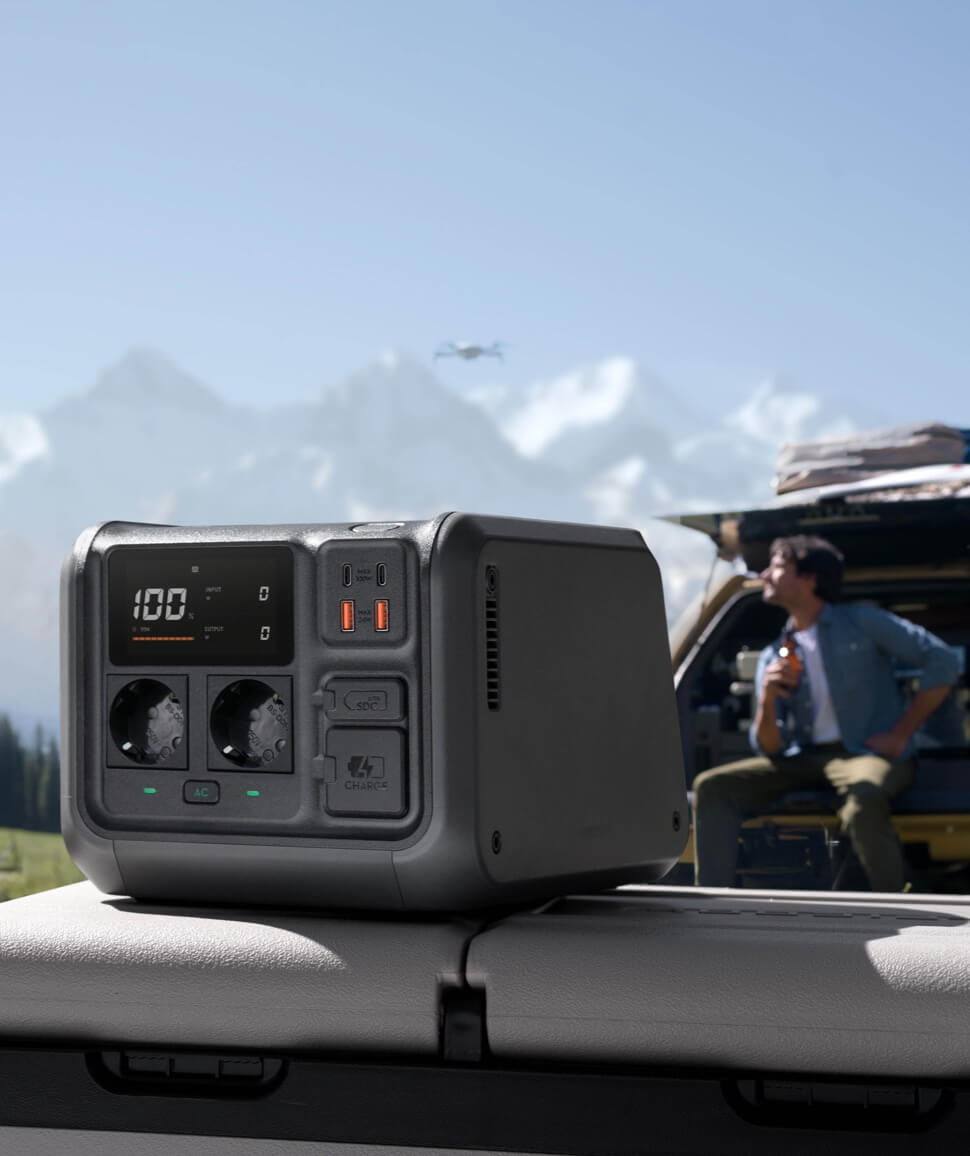 DJI Power 500 - 512Wh Portable Power Station - DJI