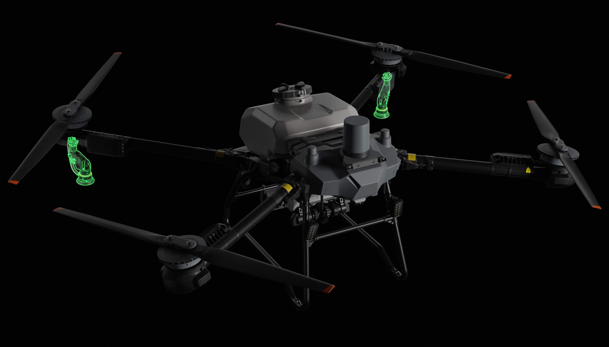 T60农业无人飞机 - 大疆T60 - DJI大疆农业