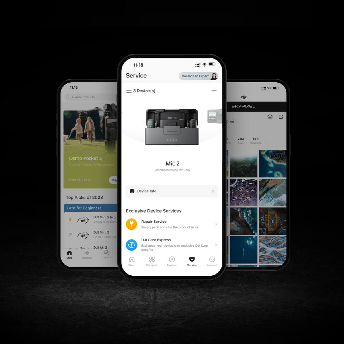 DJI Mic 2 - Pocket-Sized Pro Audio - DJI