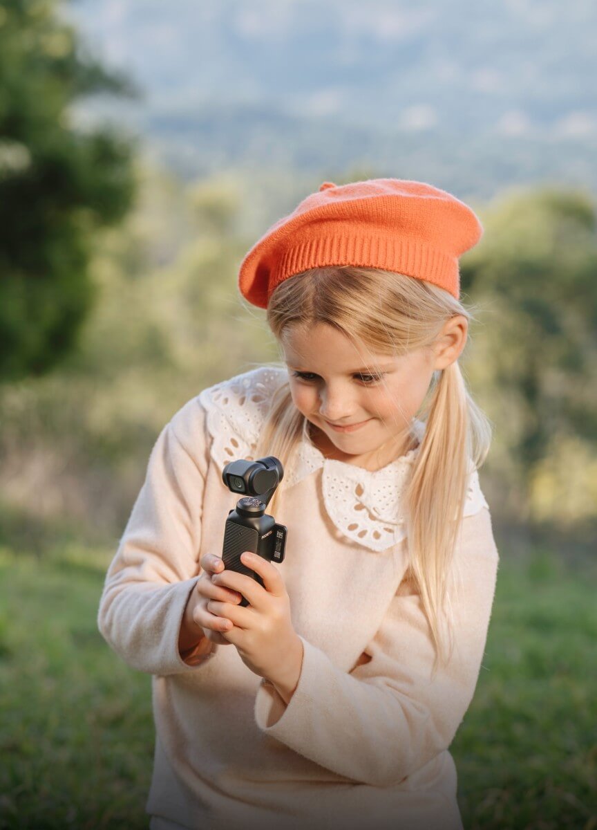 Handheld Imaging Devices & Action Camera - DJI