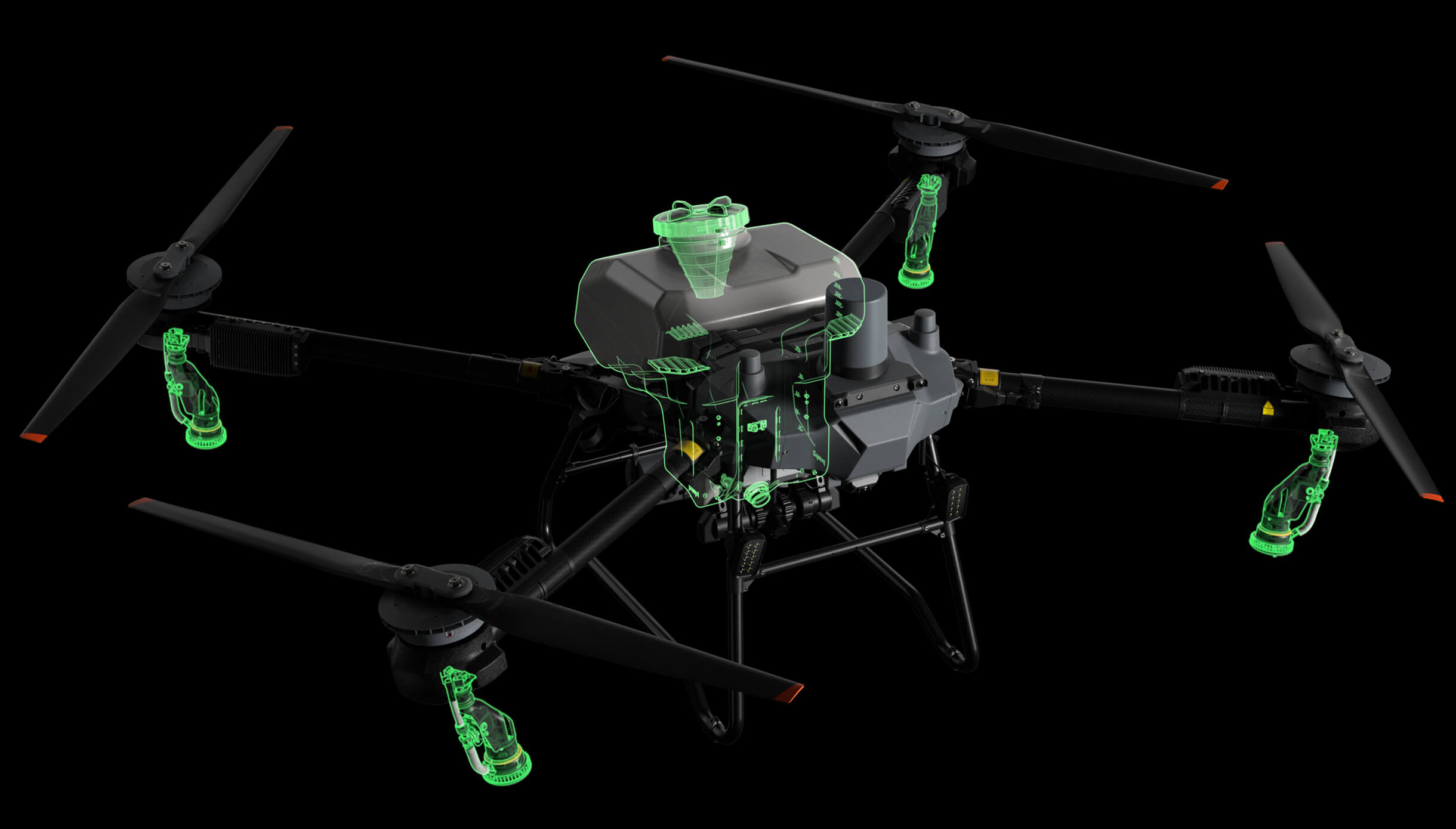 T60农业无人飞机 - 大疆T60 - DJI大疆农业