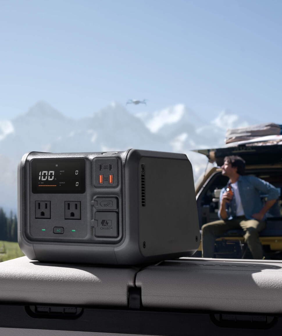 DJI Power 500 - 512Wh Portable Power Station - DJI