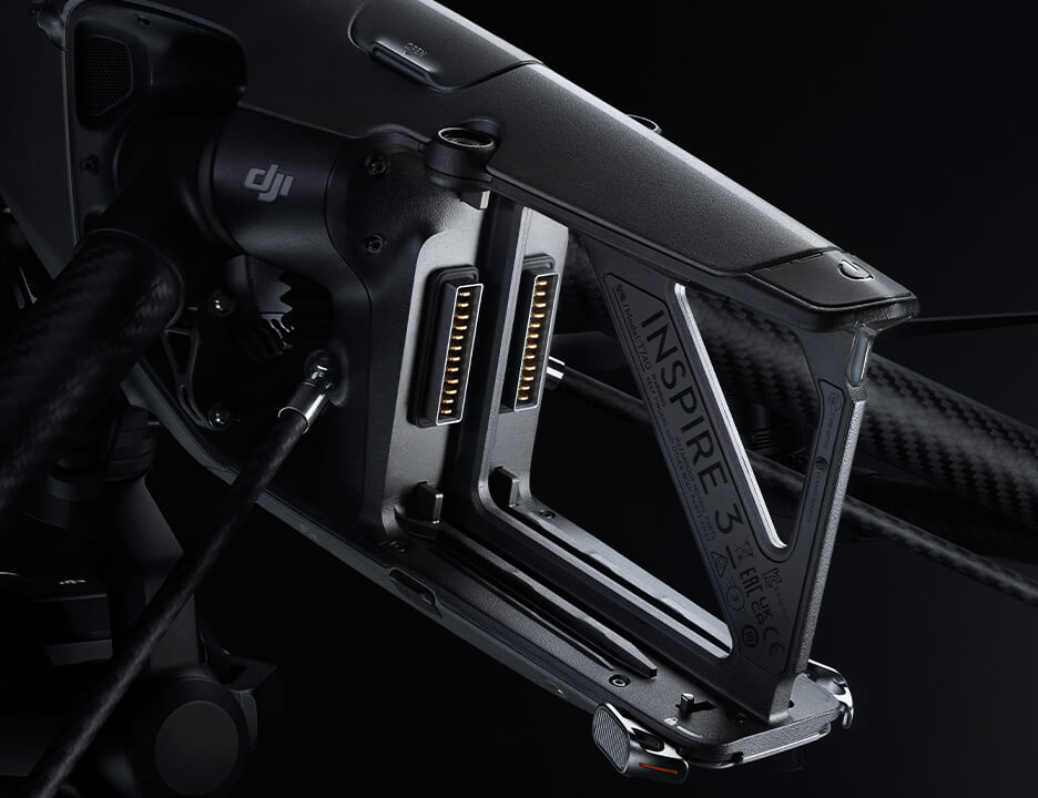 DJI Inspire 3 - Master the Unseen - DJI